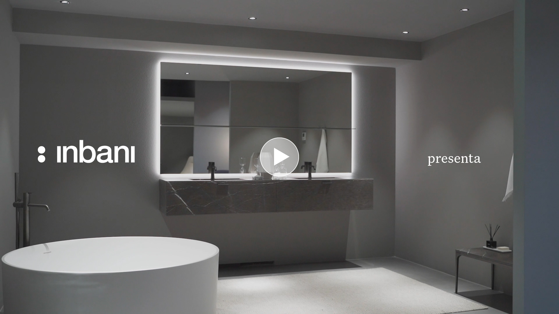 INBANI. Diseño en muebles de baño.