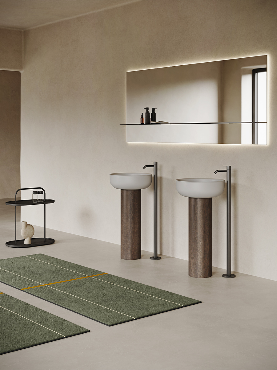 INBANI. Diseño en muebles de baño.