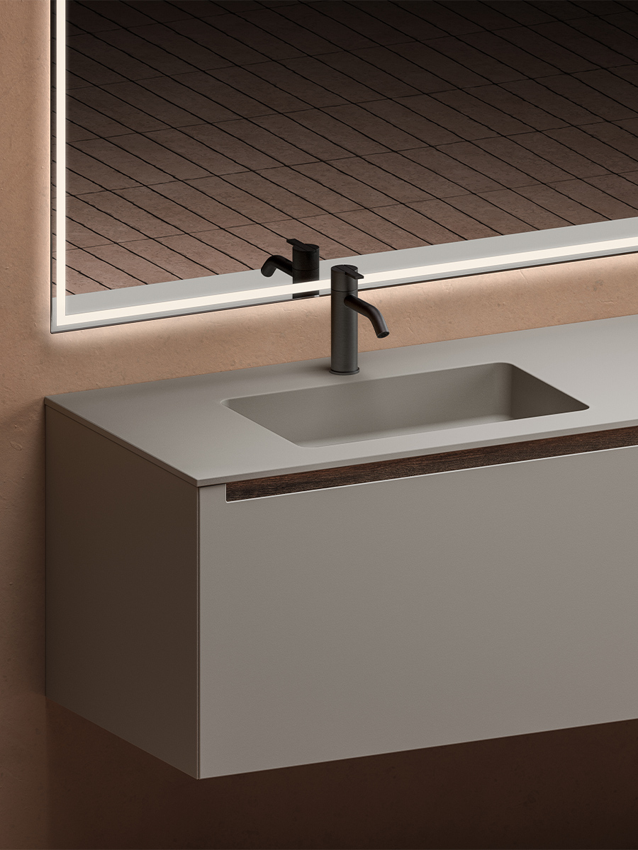 INBANI. Diseño en muebles de baño.