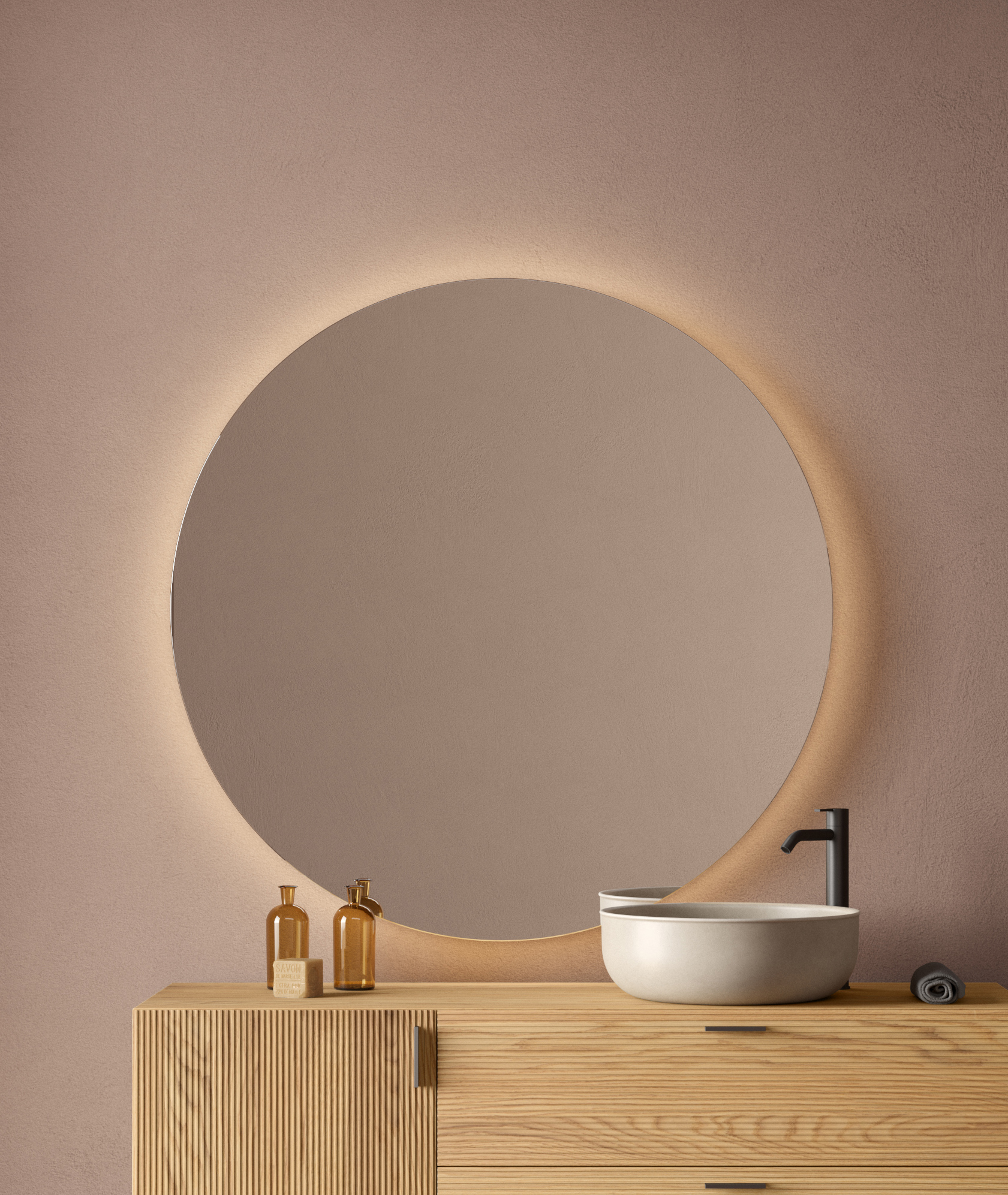 INBANI. Diseño en muebles de baño.