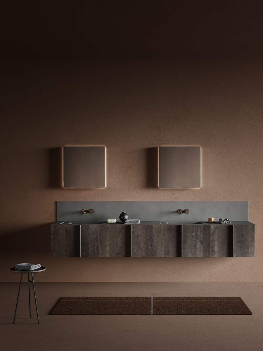 INBANI. Diseño en muebles de baño.