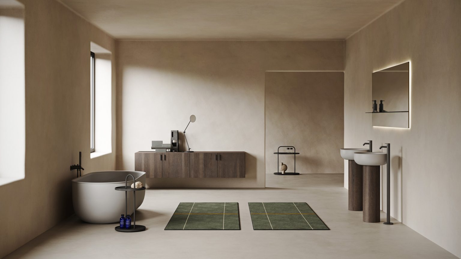 INBANI. Diseño en muebles de baño.