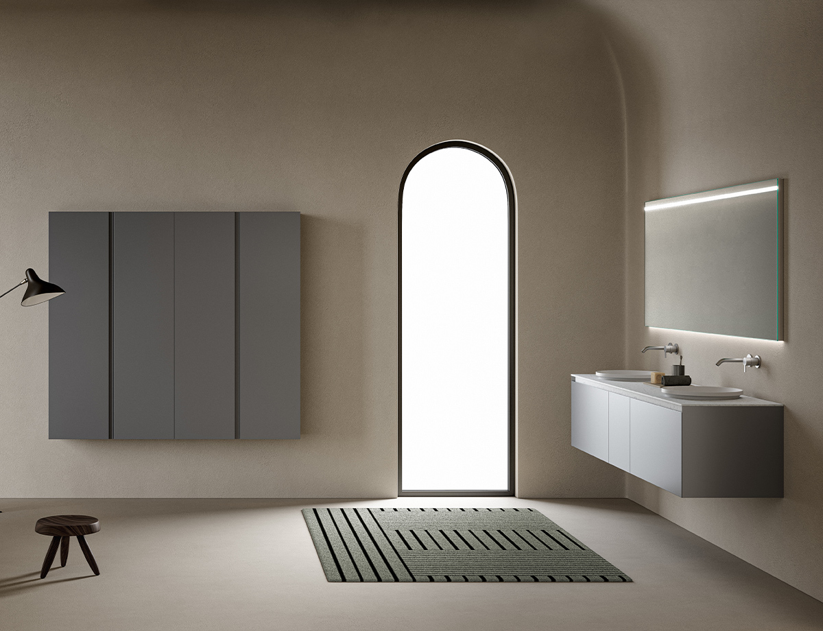 INBANI. Diseño en muebles de baño.